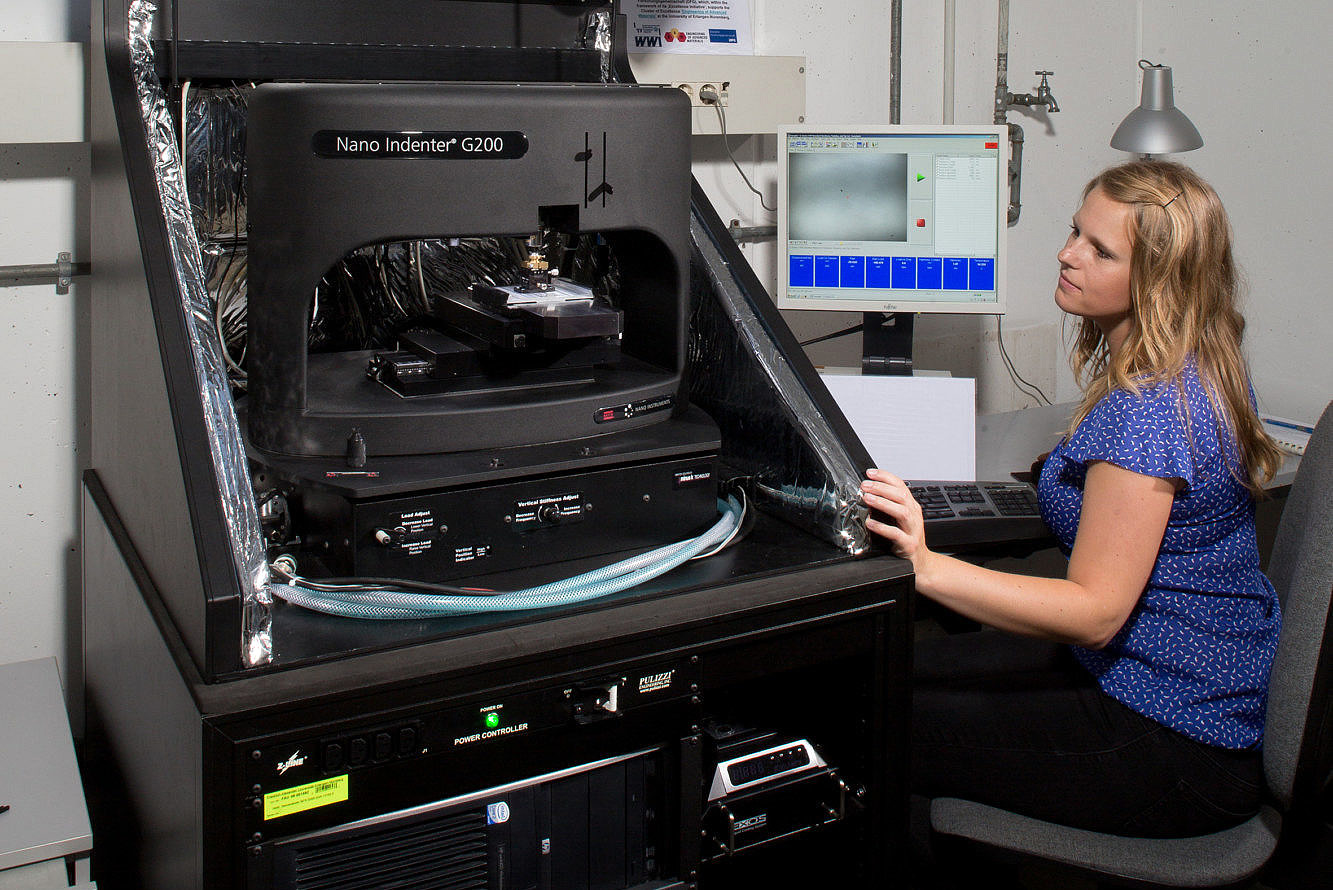 Nanoindenter – KLA-Tencor G200 › Lehrstuhl WWI: Allgemeine ...