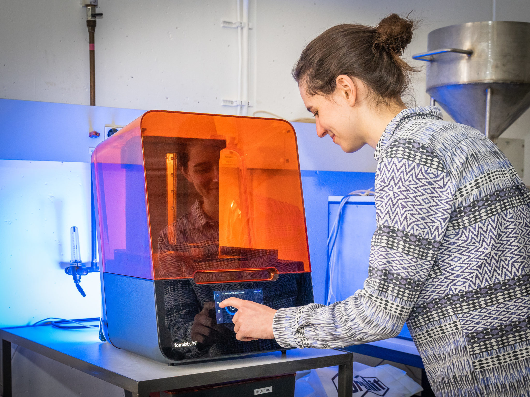 Stereolithografie 3D Drucker - Formlabs Form 3 - Lehrstuhl für ...